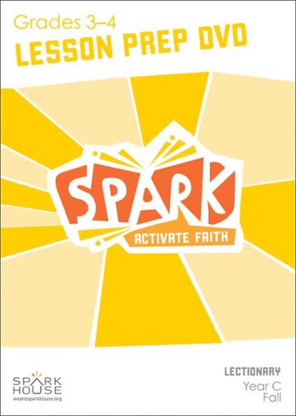 Spark Lectionary / Year C / Fall 2025 / Grades 3-4 / Lesson Prep Video ...