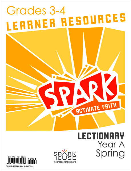 Spark Lectionary / Year A / Spring 2026 / Grades 3-4 / Learner Leaflets ...