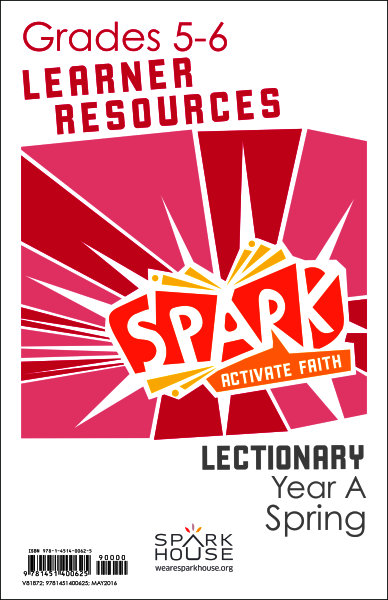 Spark Lectionary / Year A / Spring 2026 / Grades 5-6 / Learner Leaflets ...