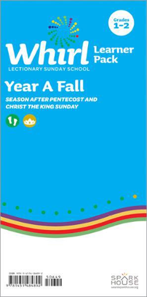 Whirl Lectionary / Year A / Fall 2026 / Grades 1-2 / Learner Leaflet ...